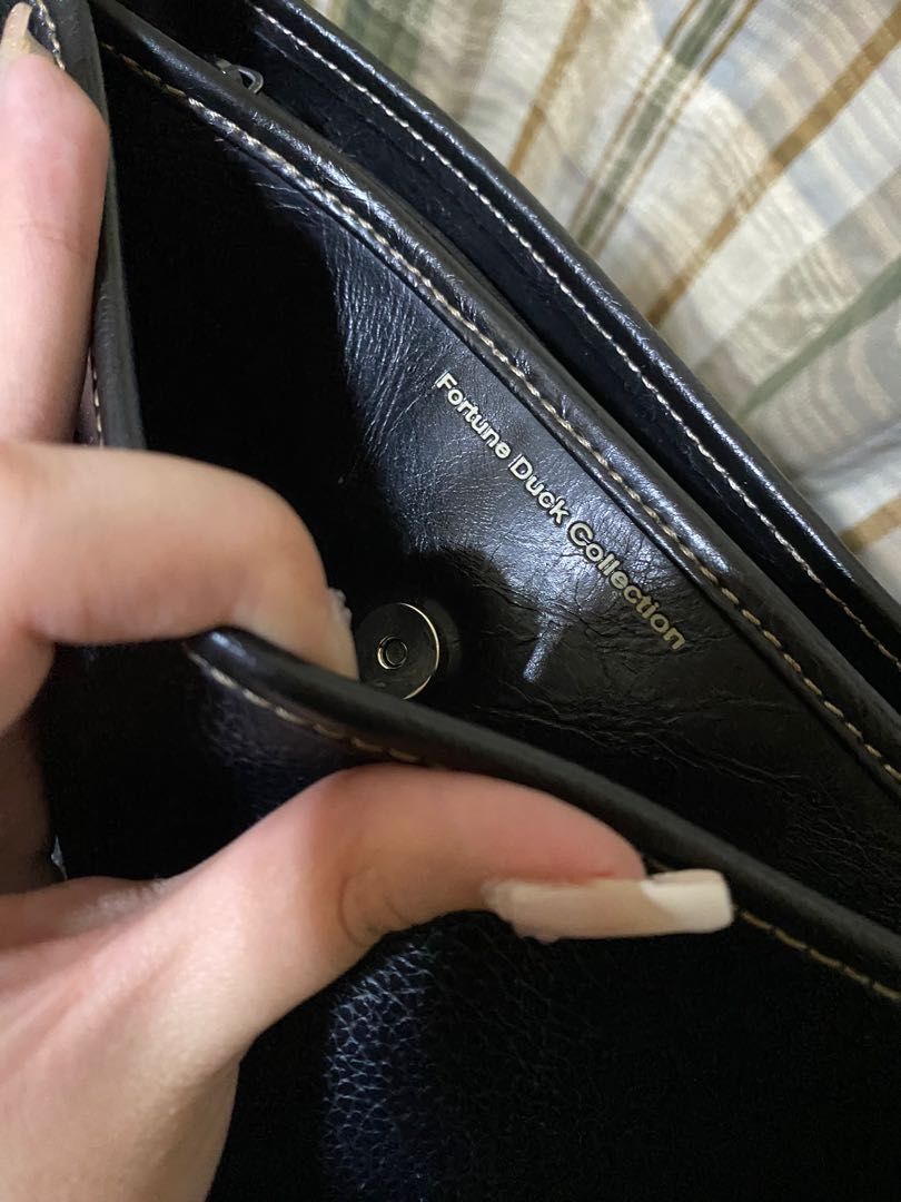 FORTUNE DUCK shoulder bag, Women's Fashion, Bags & Wallets, Shoulder ...