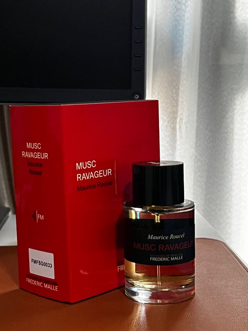 Frederic Malle Musc Ravageur 100ml, Beauty & Personal Care, Fragrance ...