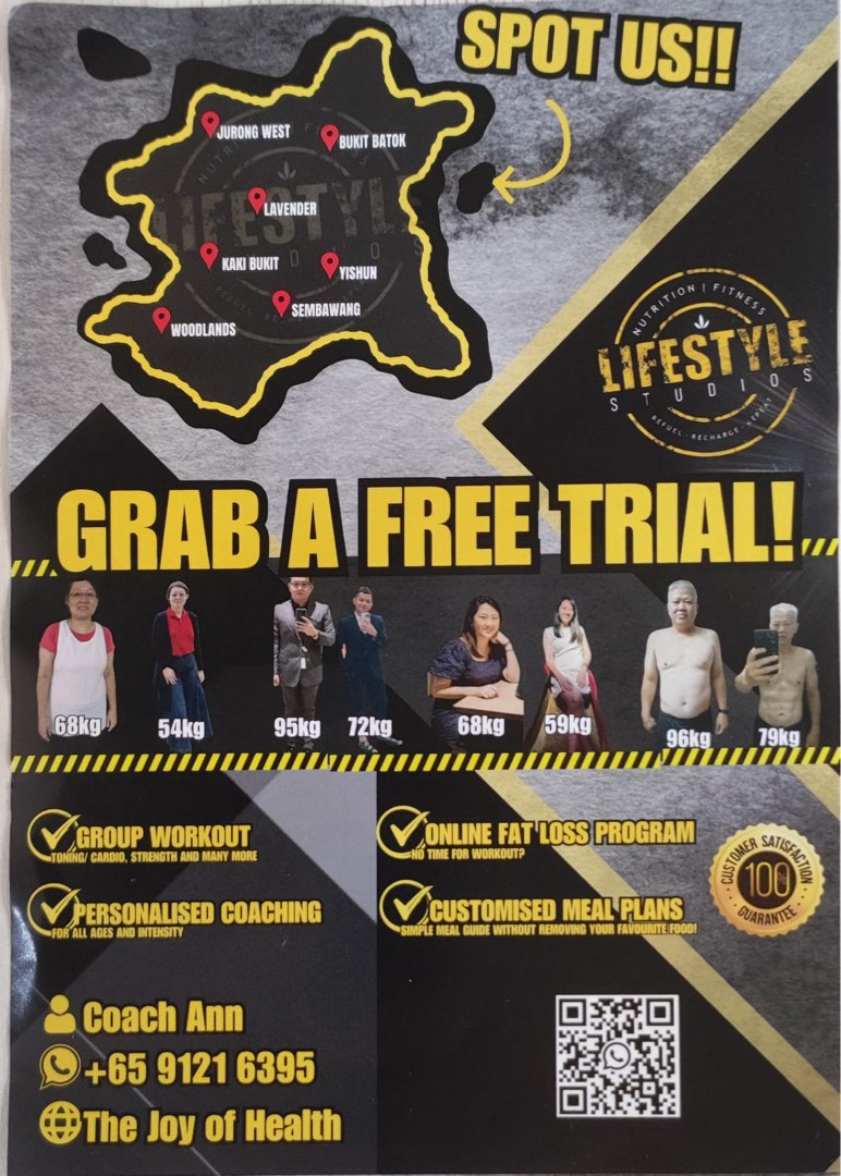 Free Trial Exercise, Health & Nutrition, Health Supplements, Sports ...