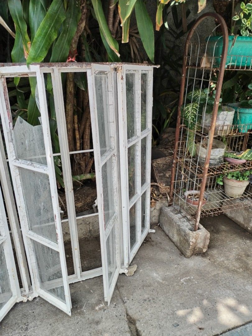 french windows 47 inches height 45 inches length on Carousell