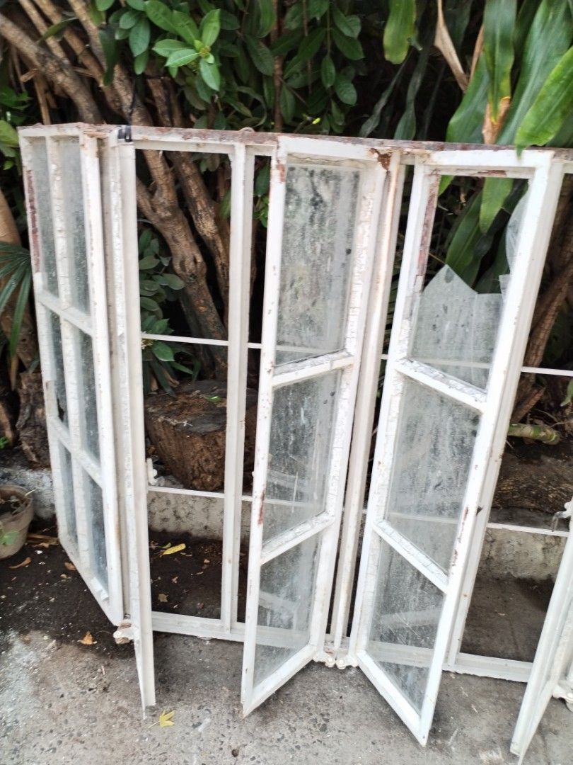 french windows 47 inches height 45 inches length on Carousell