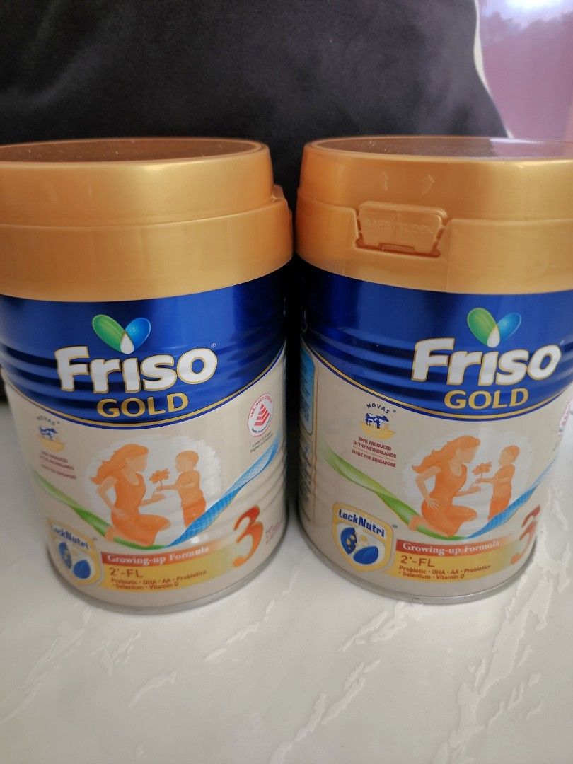 Friso Gold Stage 3 milk powder (400g), Babies & Kids, Nursing & Feeding ...