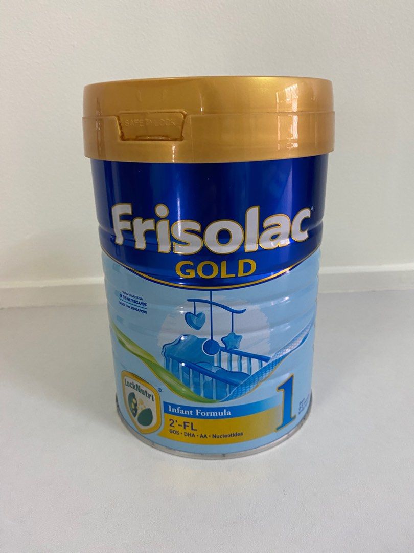 Frisolac Gold Infant Formula, Babies & Kids, Nursing & Feeding, Weaning ...
