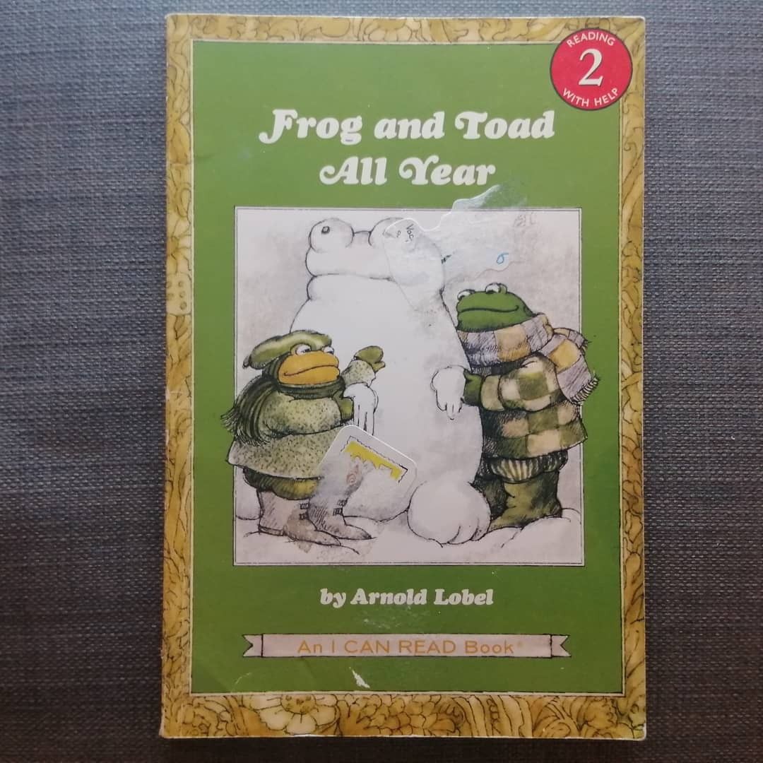 Frog and Toad All Year Arnold Lobel, Hobbies & Toys, Books & Magazines, Children's Books on ...
