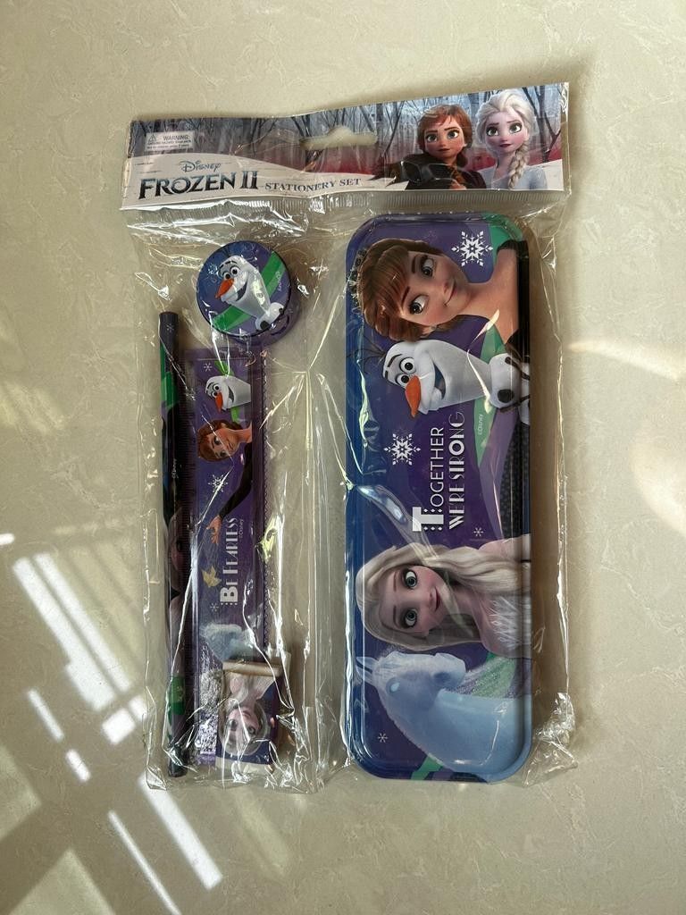 Frozen pencil case, Hobbies & Toys, Stationery & Craft, Stationery ...