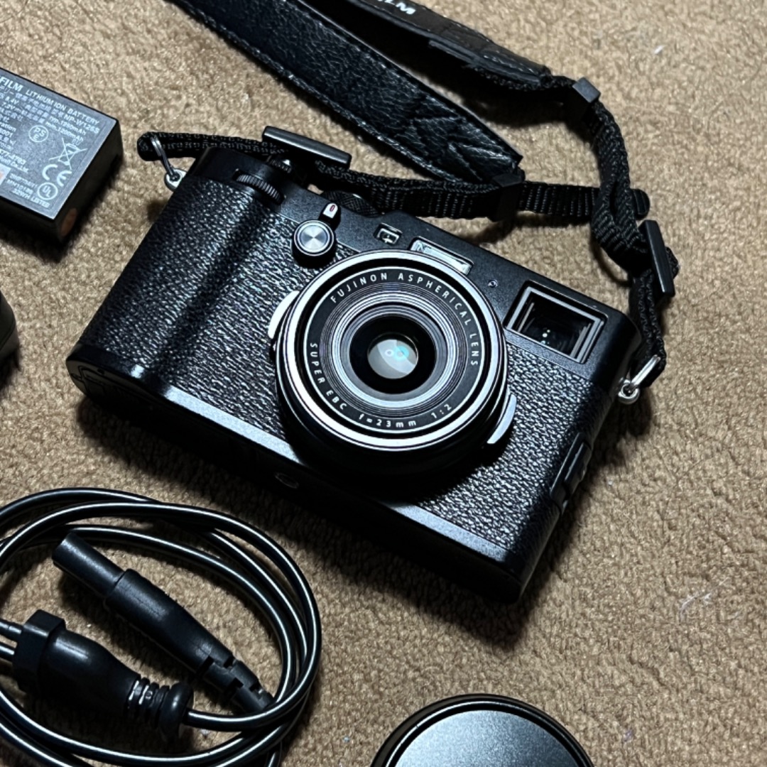 Fujifilm X100F w/ accesories, Photography, Cameras on Carousell