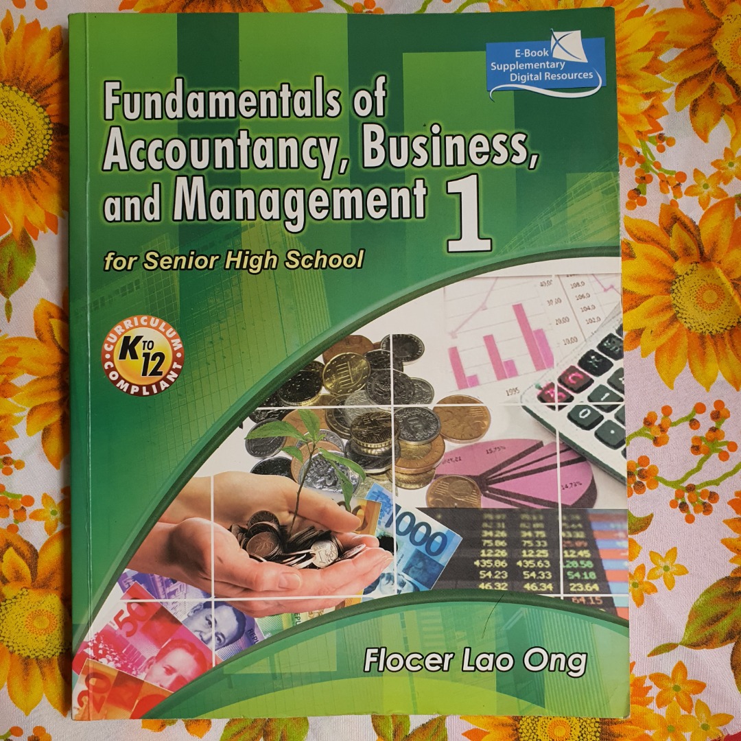 Fundamentals of Accountancy, Business, and Management 1 by Flocer Lao ...