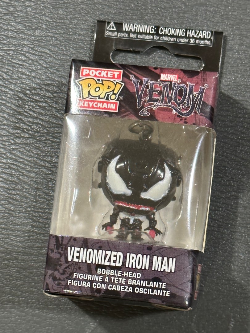 Funko Keychain: Venomized Ironman on Carousell