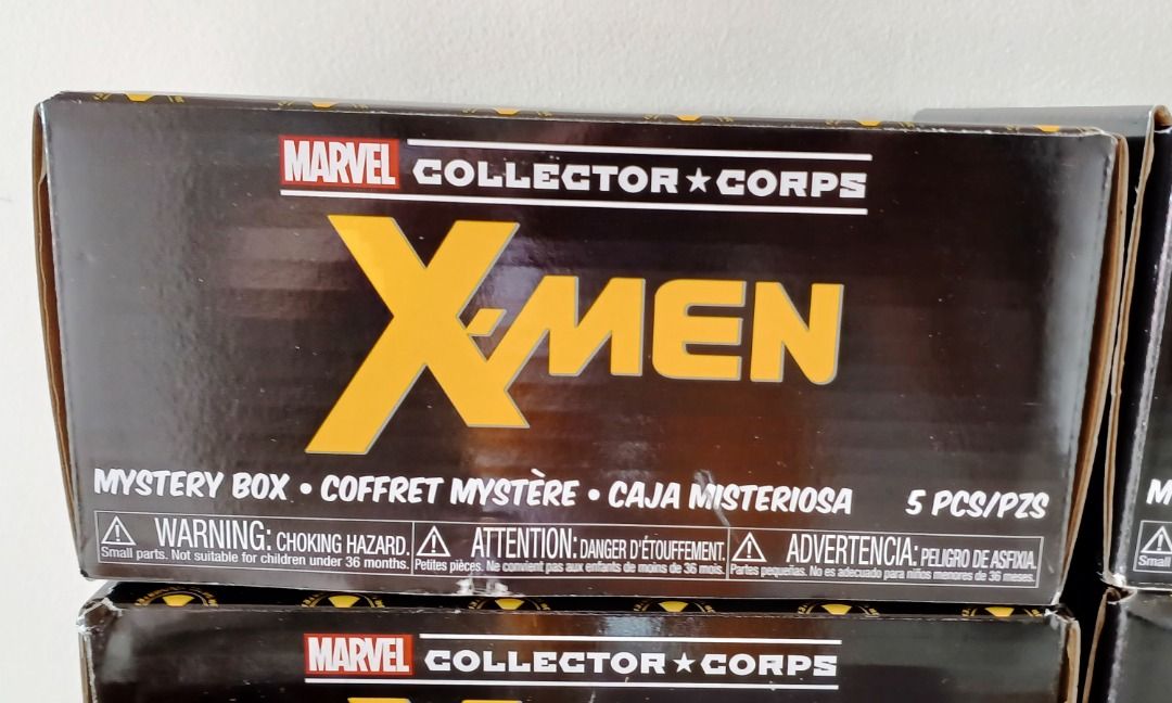 Funko Marvel Collector Corps Subscription Box X-Men Theme on Carousell