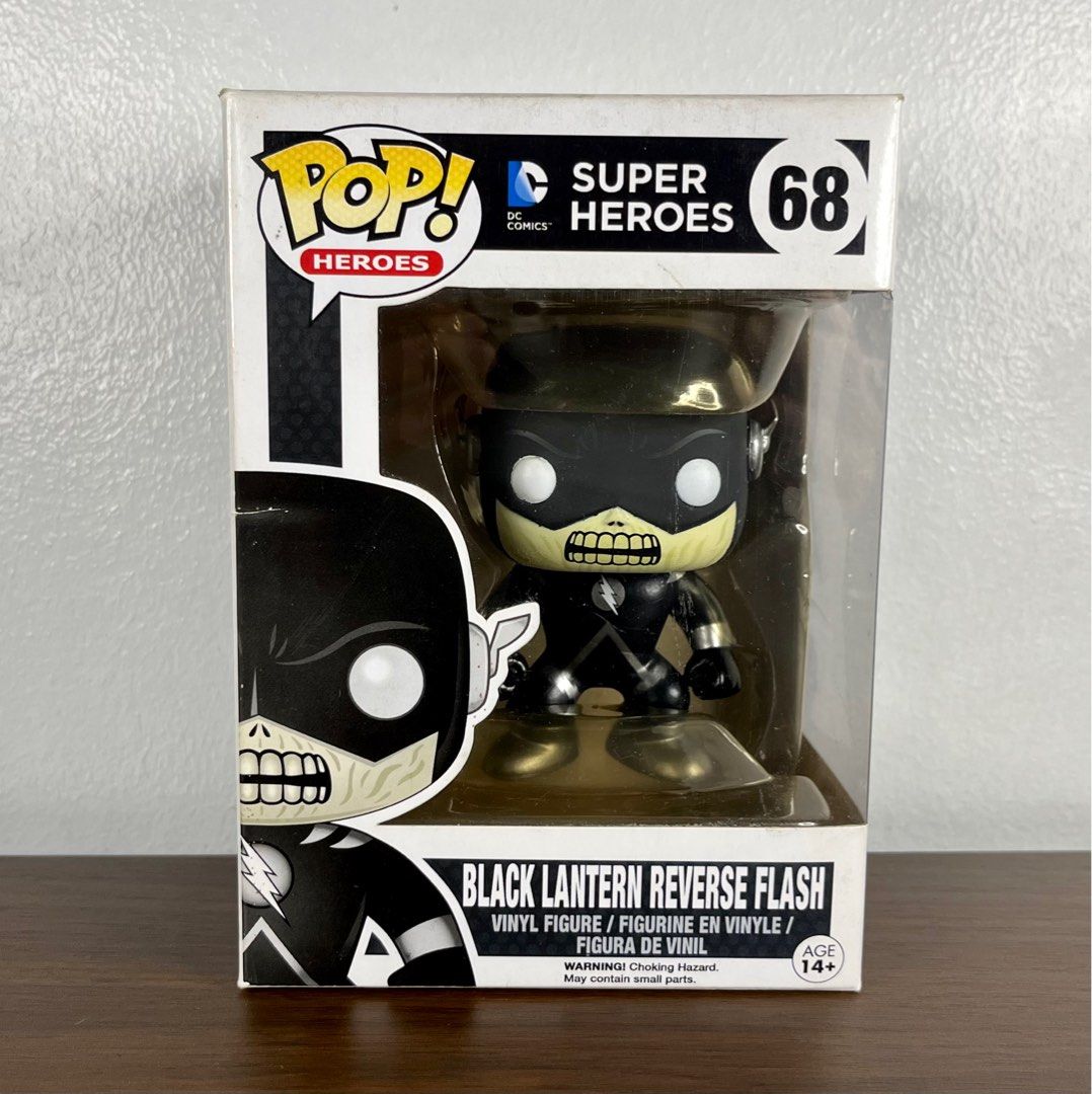 black lantern reverse flash pop