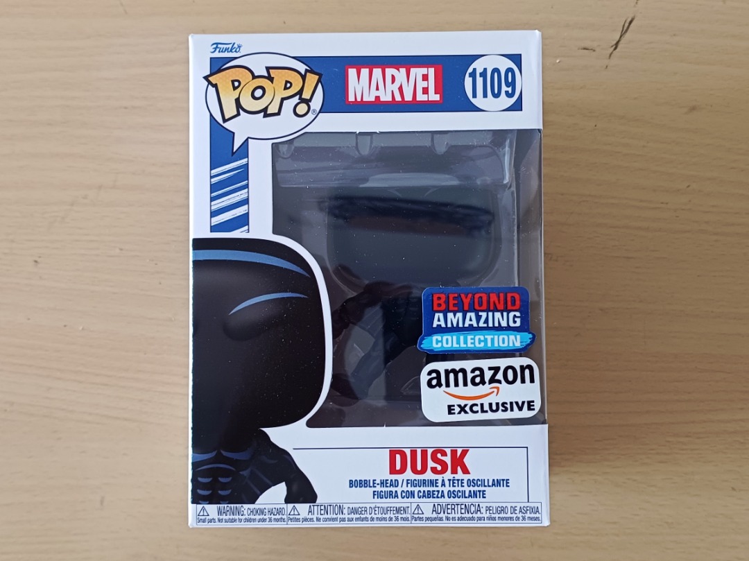 Original Funko Pop! Marvel Spider-Man Dusk (Amazon Exclusive) 1109 ...