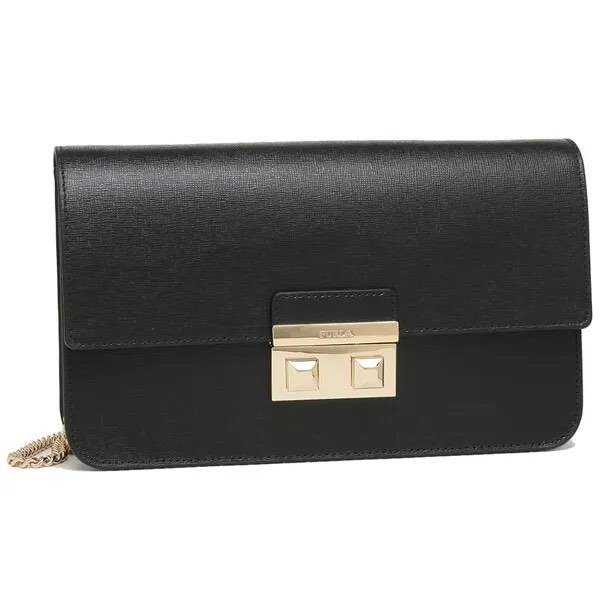 Furla Crossbody Bag / Wallet on Chain, Luxury, Bags & Wallets on Carousell