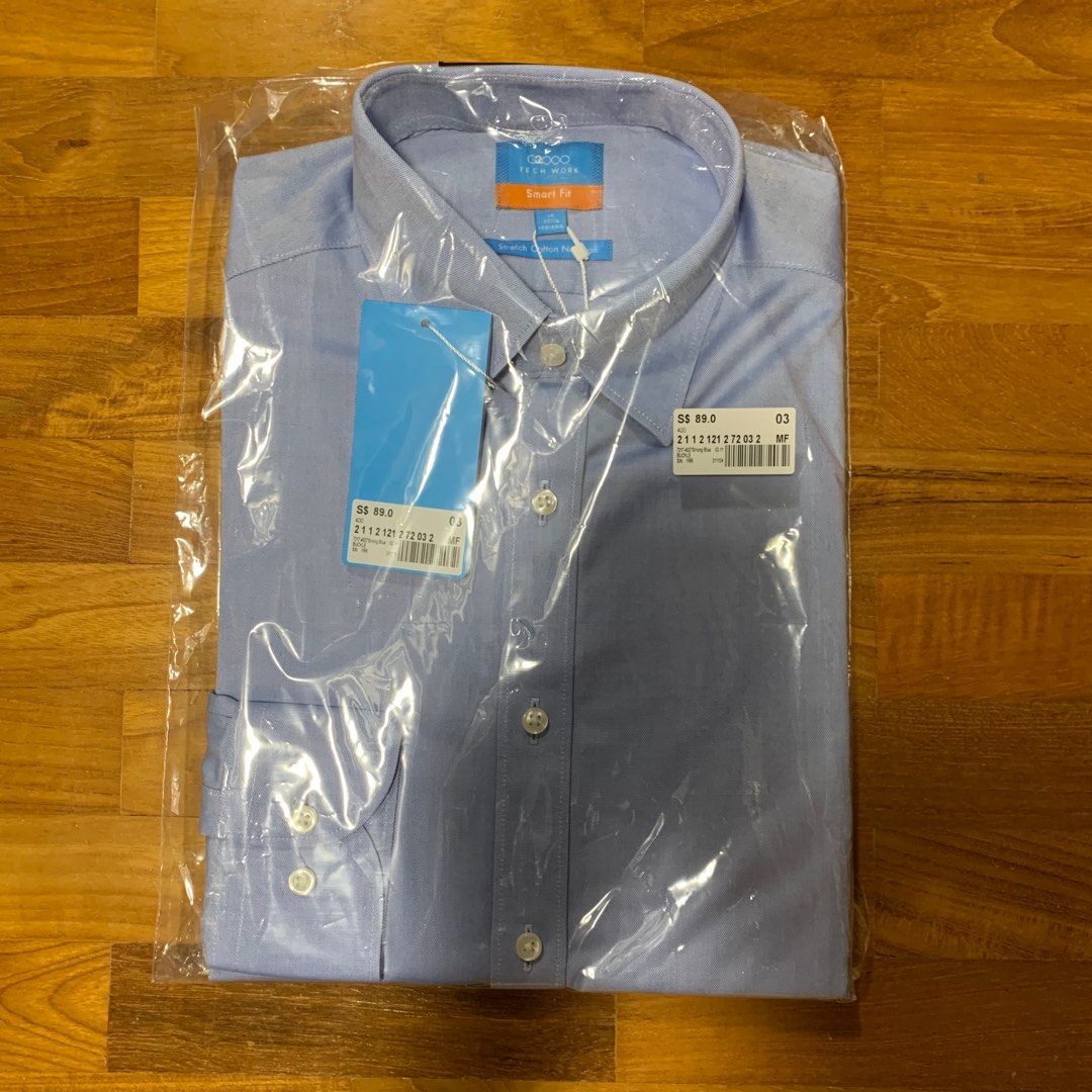 G2000 tech work smart fit, Men's Fashion, Tops & Sets, Shirts on Carousell