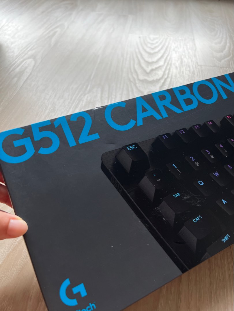 G512 Logitech mechanical keyboard, Computers & Tech, Parts ...