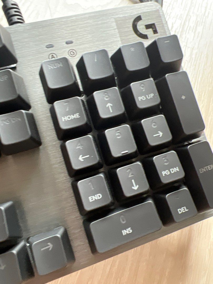 G512 Logitech mechanical keyboard, Computers & Tech, Parts ...