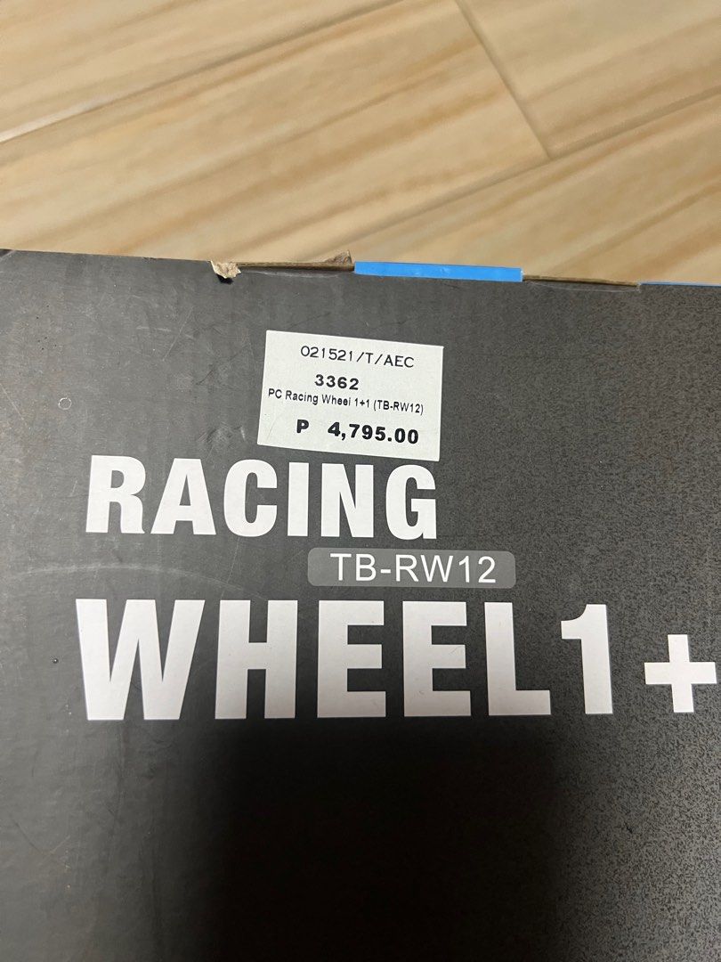 Gameline Bee Racing Wheel 1+1, Video Gaming, Gaming Accessories ...