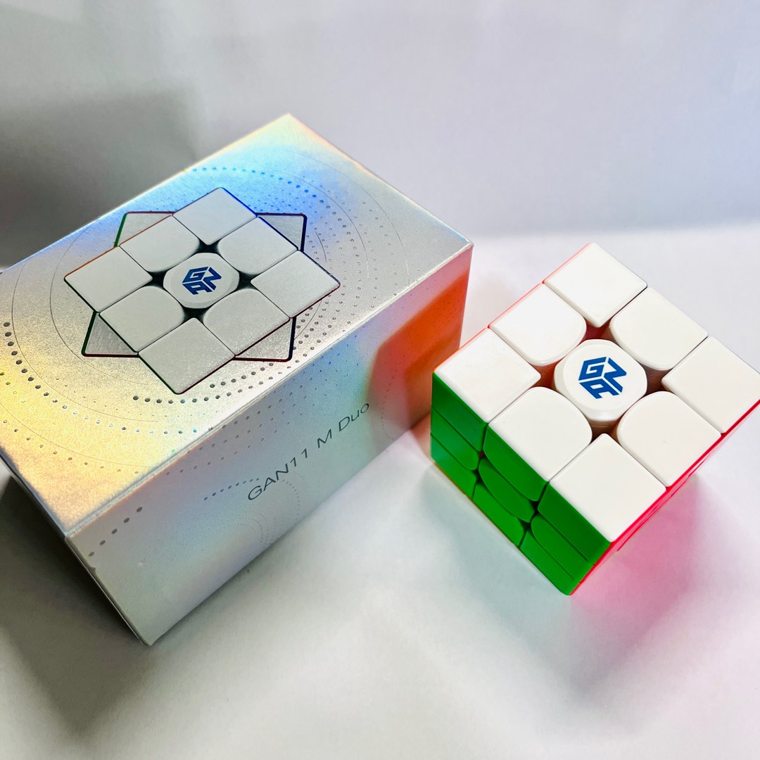 Gan 11 M Duo 3x3 Rubiks Cube, Hobbies & Toys, Toys & Games on Carousell