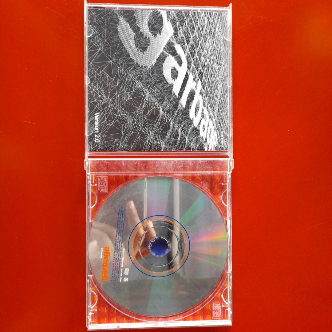 Garbage Version 2 0 Cd Hobbies And Toys Music And Media Cds And Dvds On