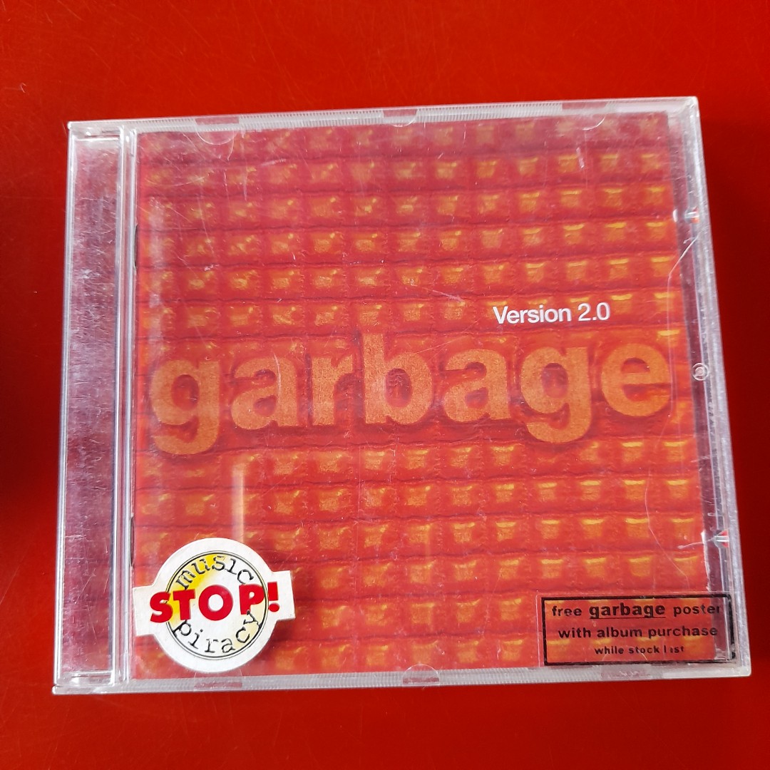 Garbage Version 2.0 CD, Hobbies & Toys, Music & Media, CDs & DVDs on Carousell