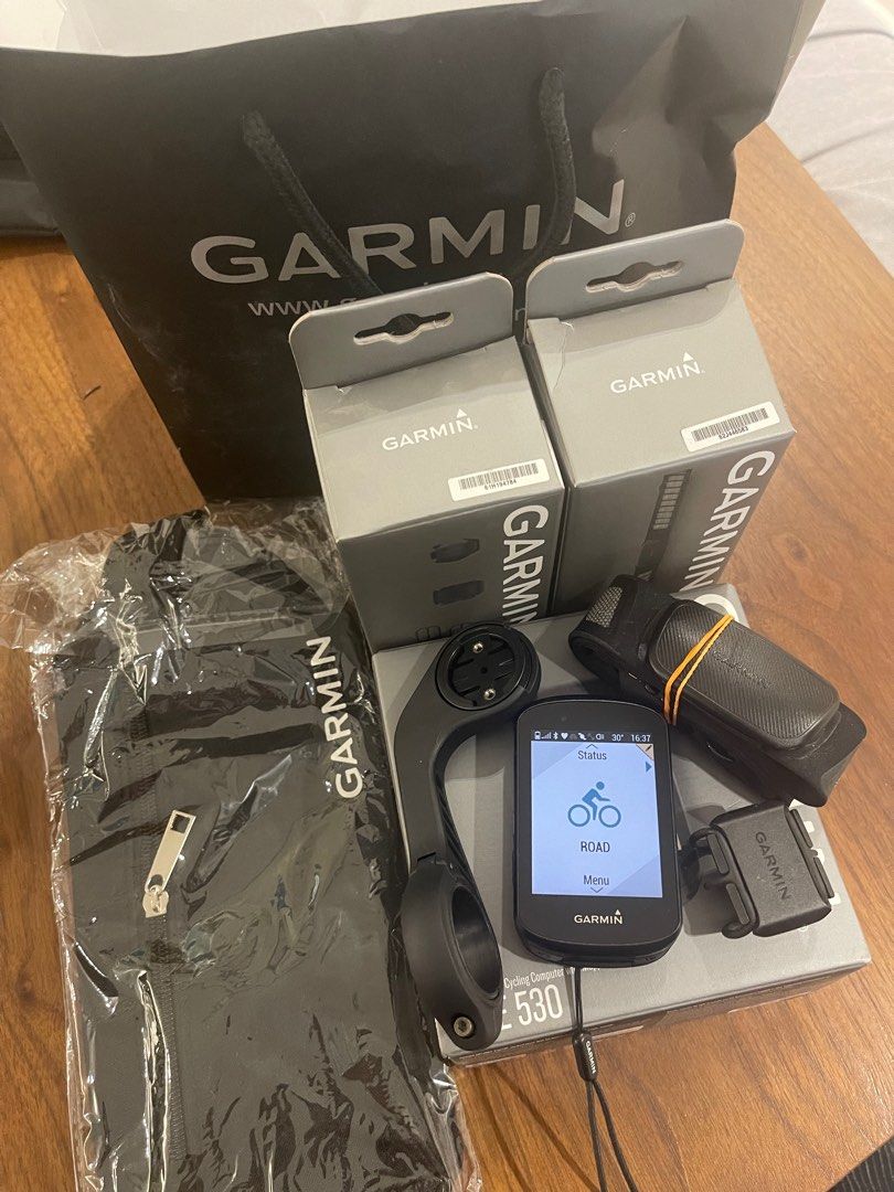 Garmin GPS Edge 530 Full Set, Mobile Phones & Gadgets, Other Gadgets on ...