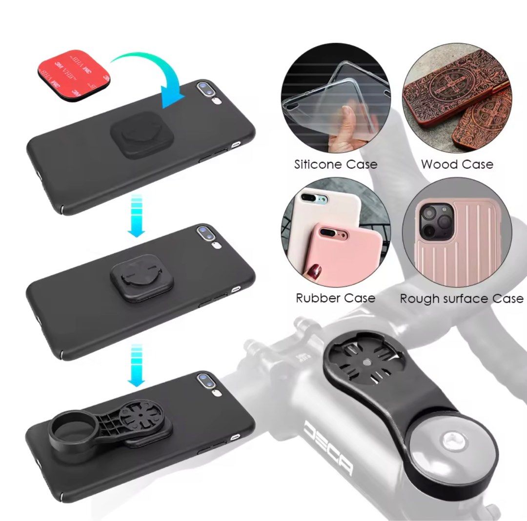 Garmin Phone Mount, Sports Equipment, Bicycles & Parts, Parts ...