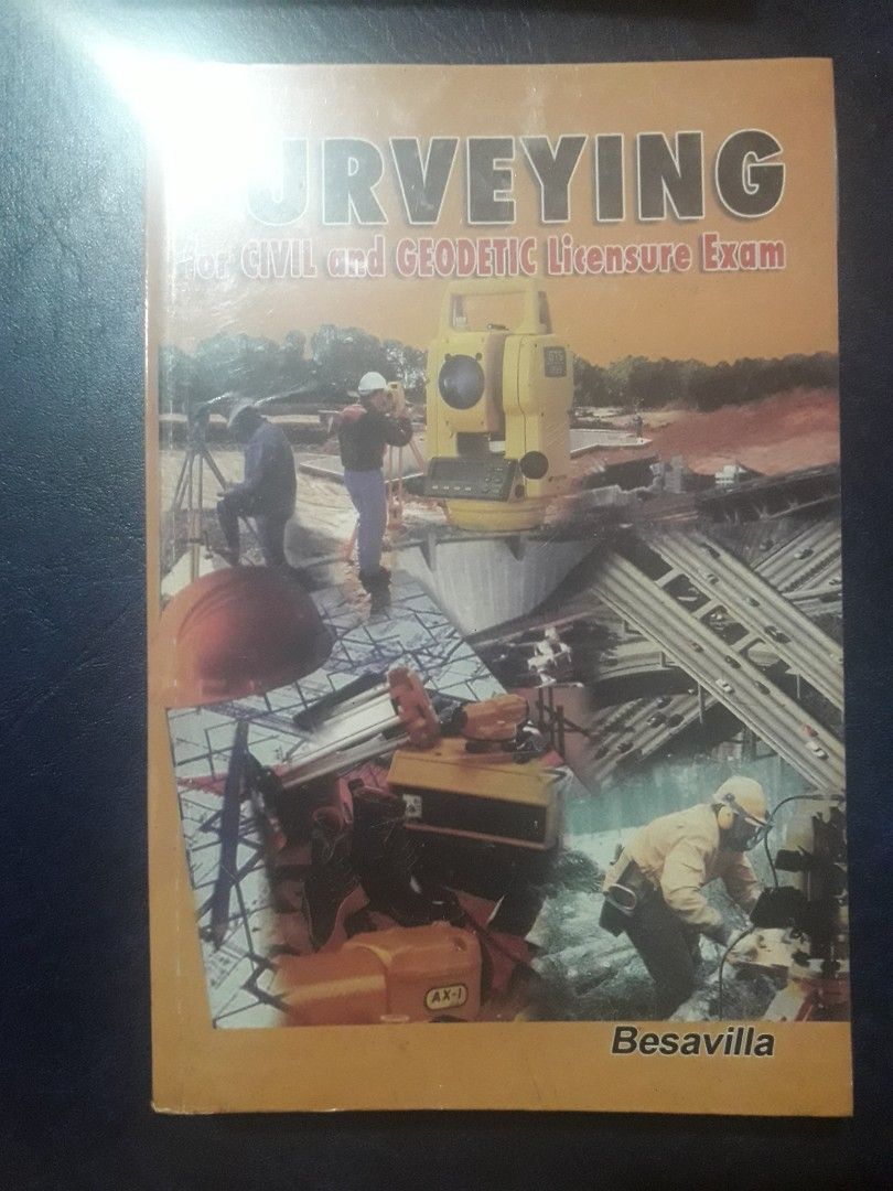 Geodetic engineering books on Carousell