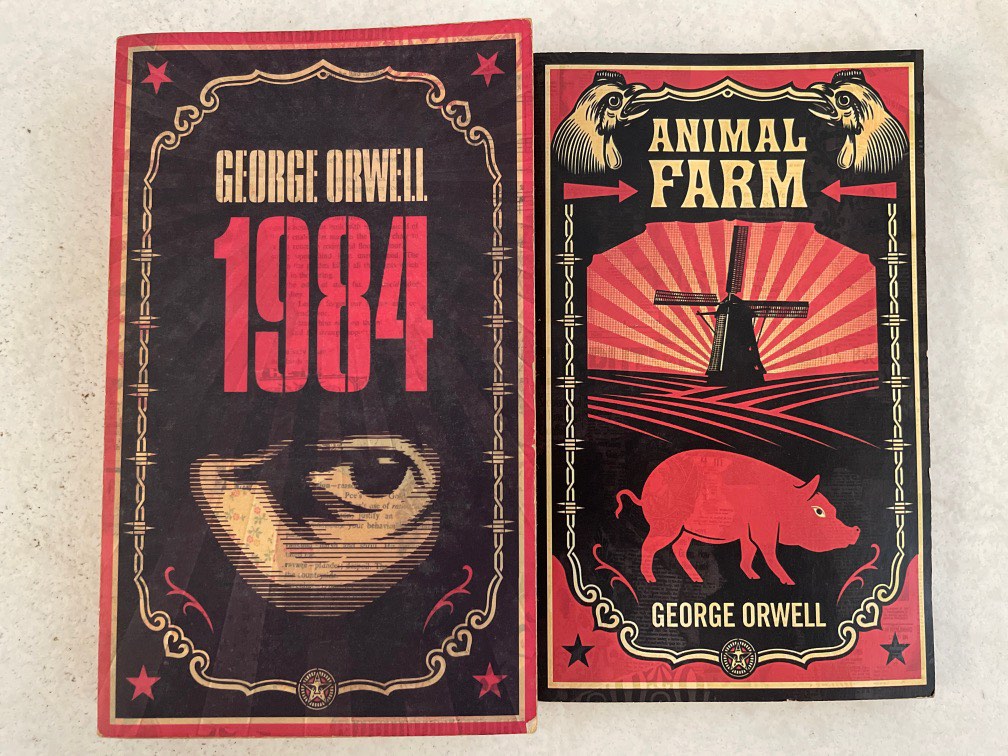 George Orwell collection - Animal Farm & 1984, Hobbies & Toys, Books ...