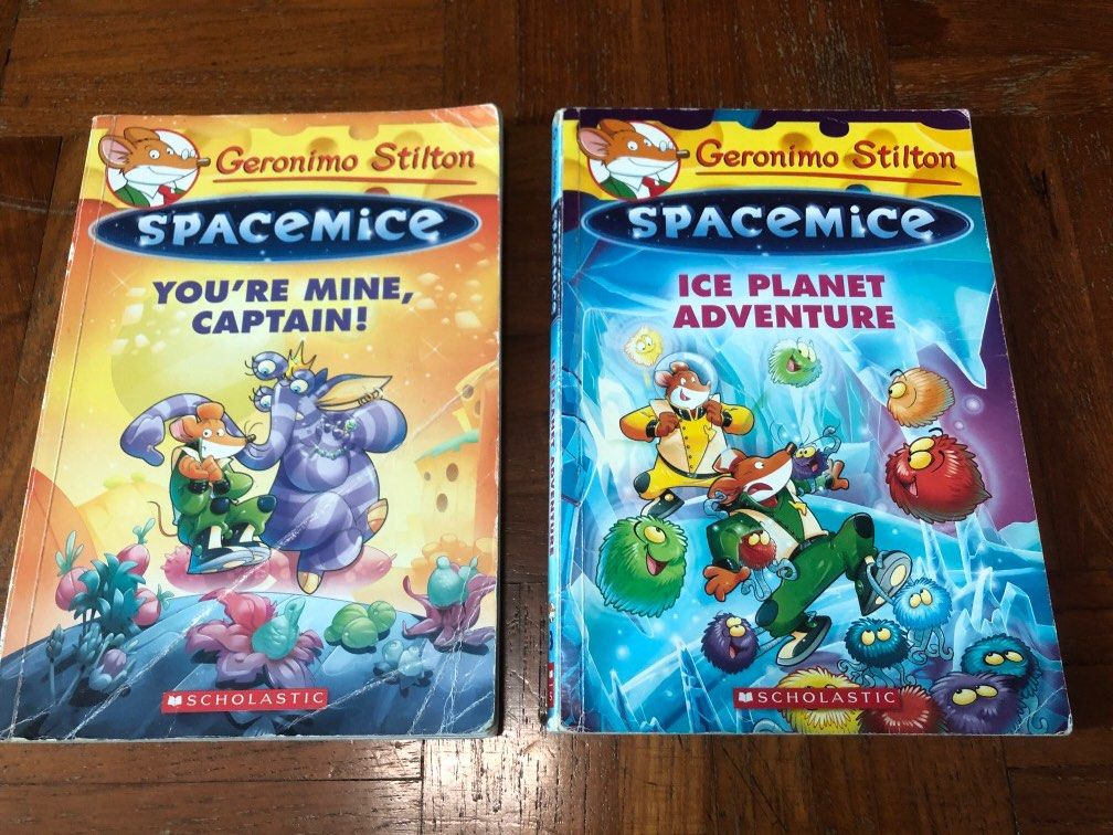 Geronimo Stilton Space mice series, Hobbies & Toys, Books & Magazines ...