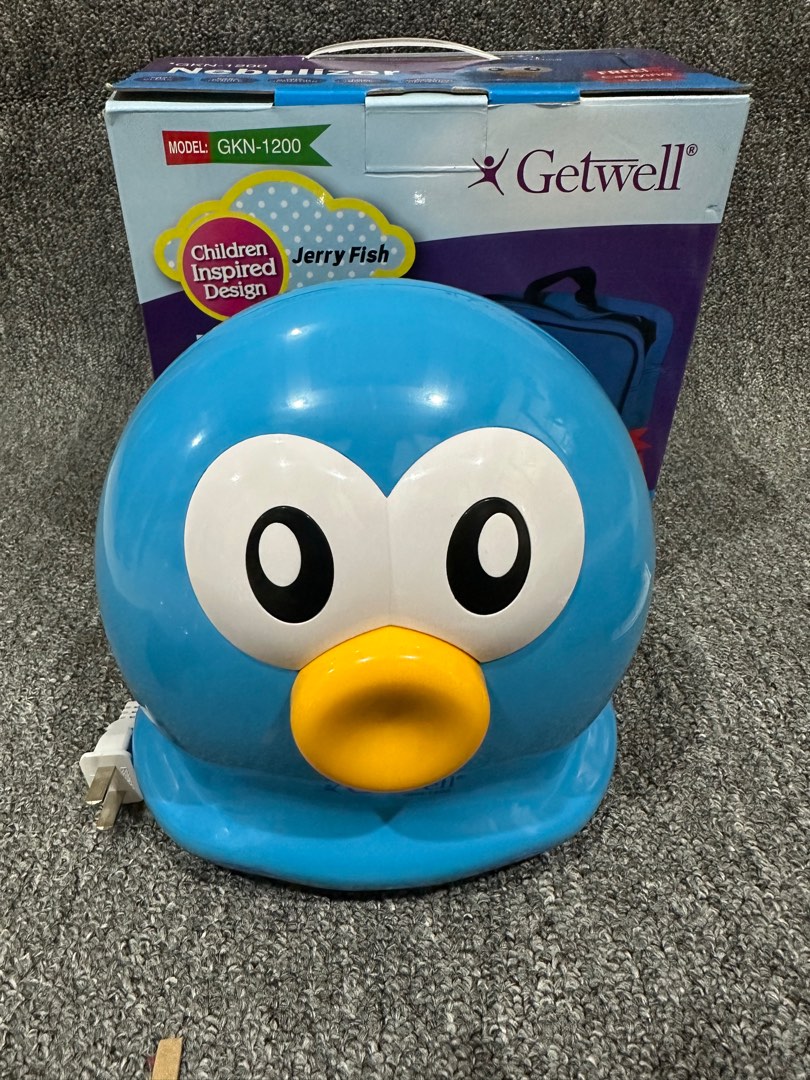 Getwell jerry fish nebulizer children inspired design on Carousell
