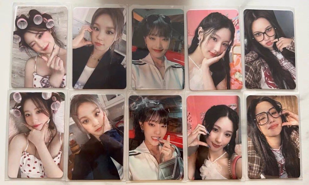 GIDLE QUEENCARD MS3 PHOTOCARD PC, Hobbies & Toys, Collectibles ...