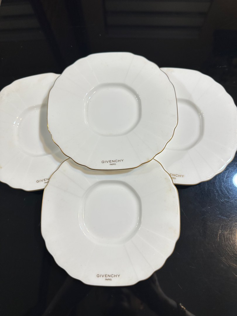 Givenchy Saucers, Furniture & Home Living, Kitchenware & Tableware ...