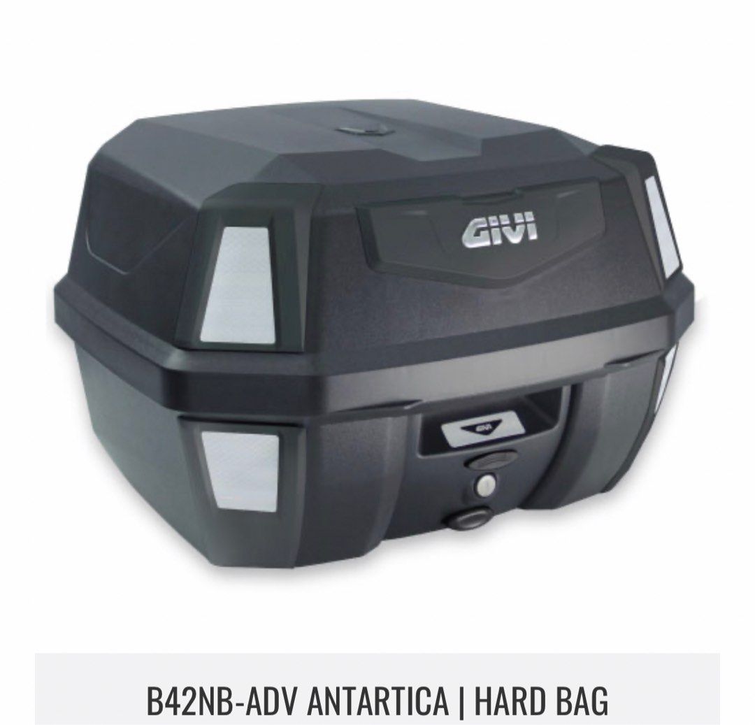 Givi box motor B42NB, kotak motor givi 100% original, Auto Accessories ...