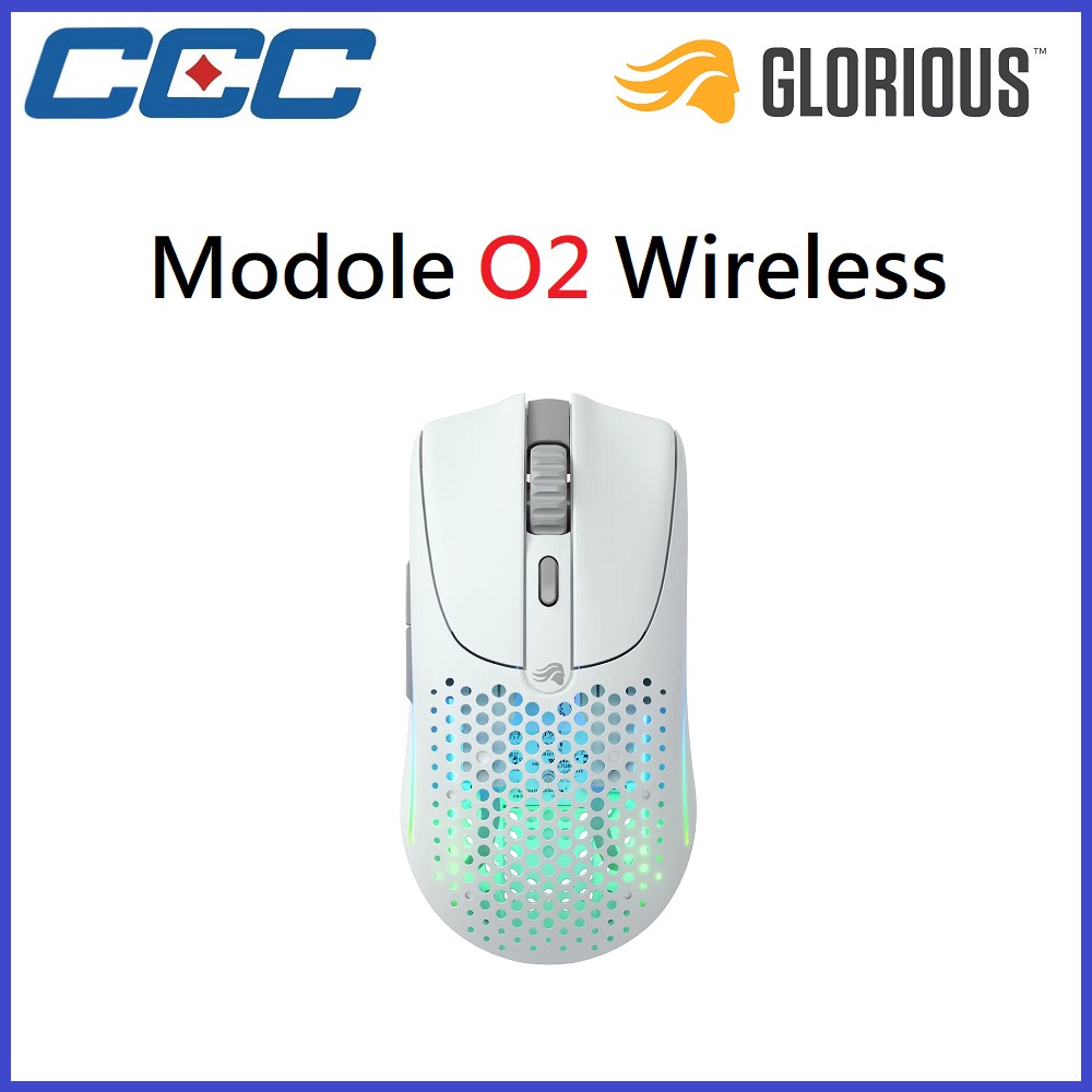 Glorious Model O2 Wireless RGB Gaming Mouse, 電腦＆科技, 電腦周邊及配件, 電腦滑鼠及相關產品 ...