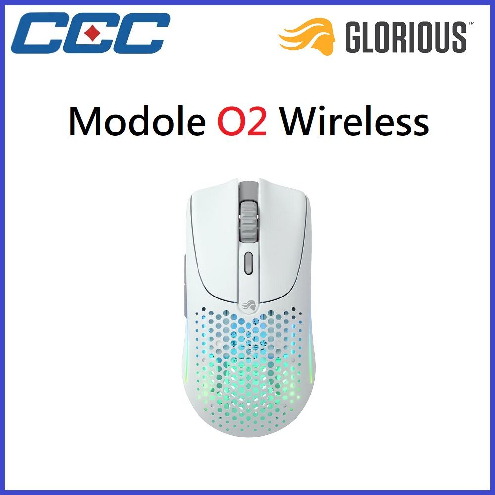 Glorious Model O2 Wireless RGB Gaming Mouse, 電腦＆科技, 電腦周邊及配件, 電腦滑鼠及相關產品 ...