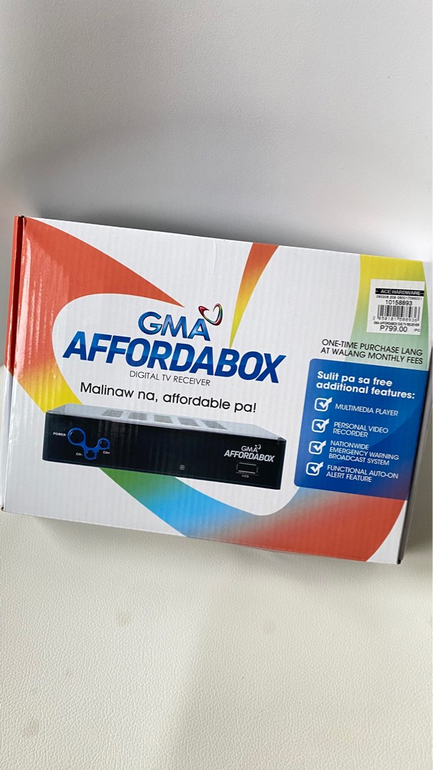 GMA Affordabox, TV & Home Appliances, TV & Entertainment, TV Parts ...