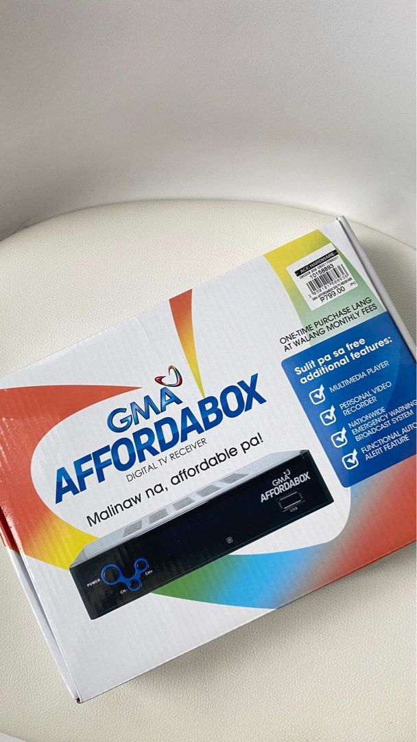 GMA Affordabox, TV & Home Appliances, TV & Entertainment, TV Parts ...