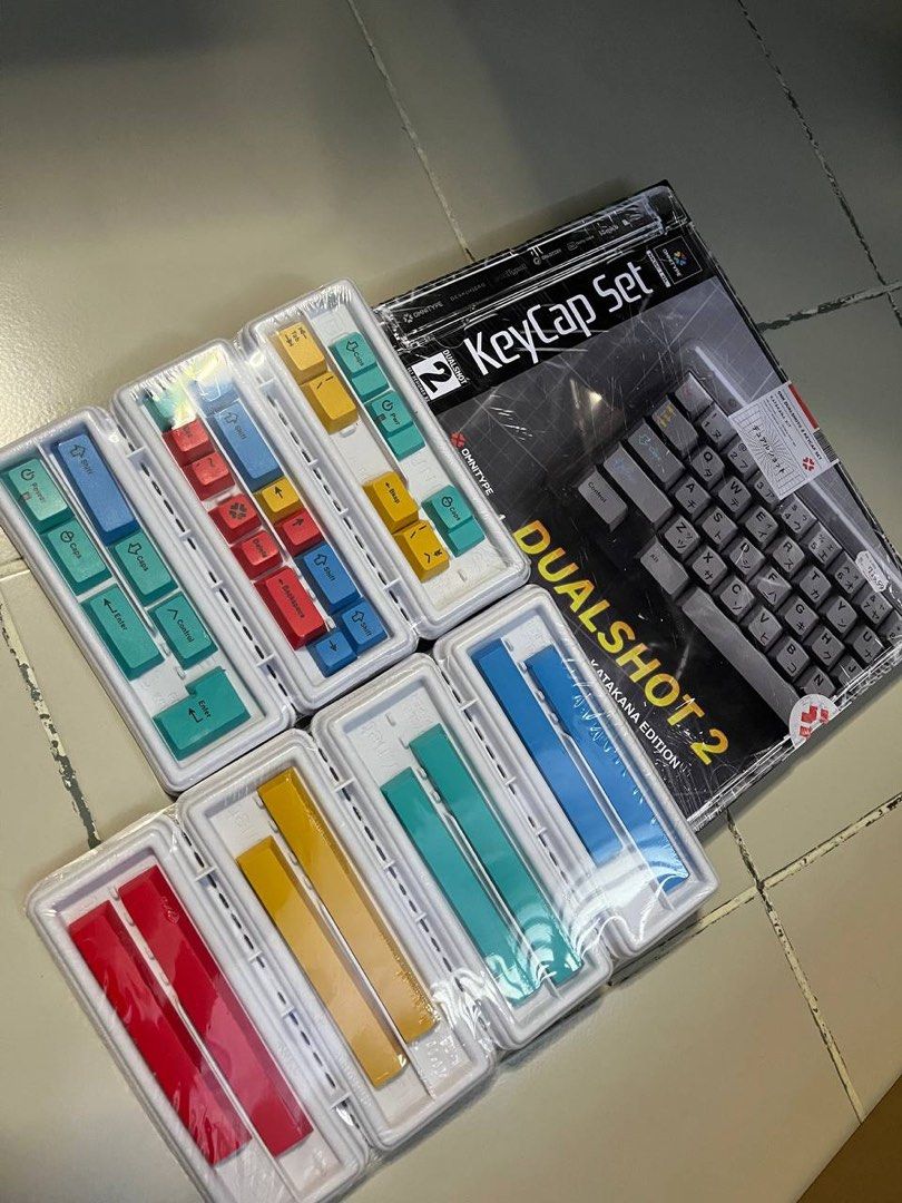 GMK DUALSHOT SET, Computers & Tech, Parts & Accessories, Computer ...