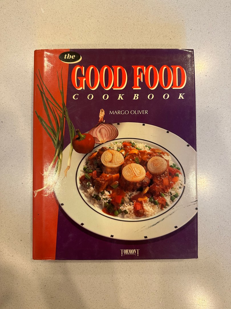 good food cookbook by margo oliver, Hobbies & Toys, Books & Magazines ...