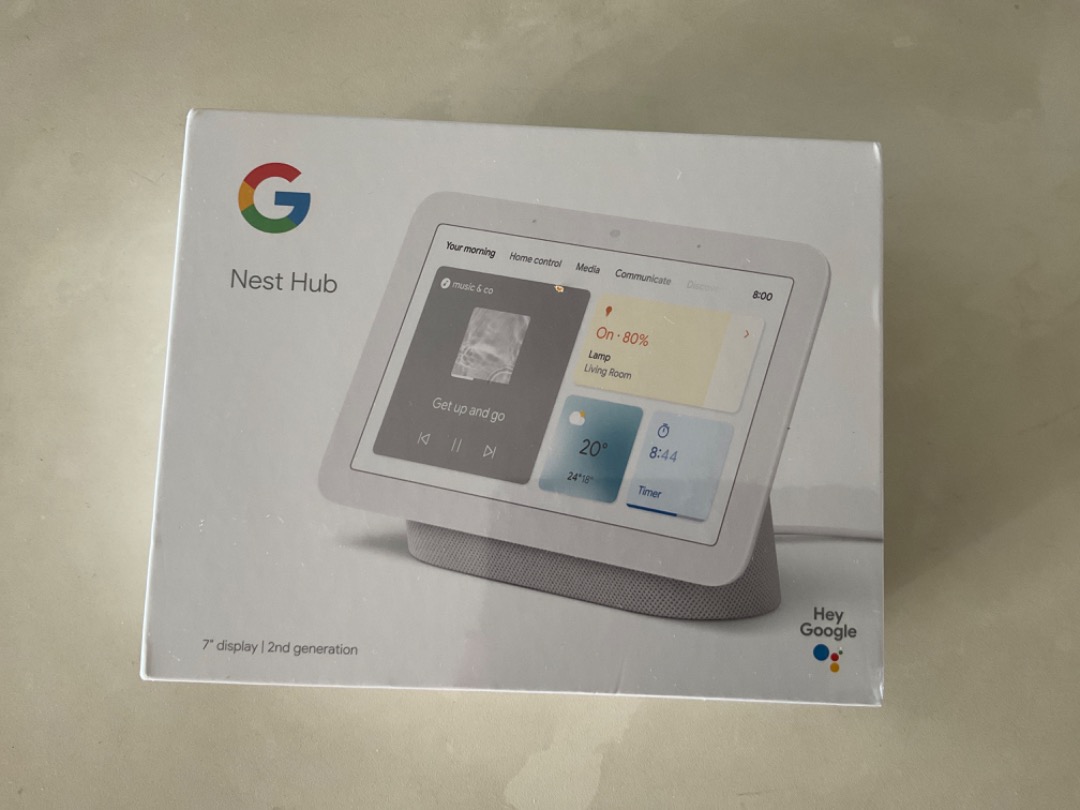 Google nest hub, Computers & Tech, Office & Business Technology on ...
