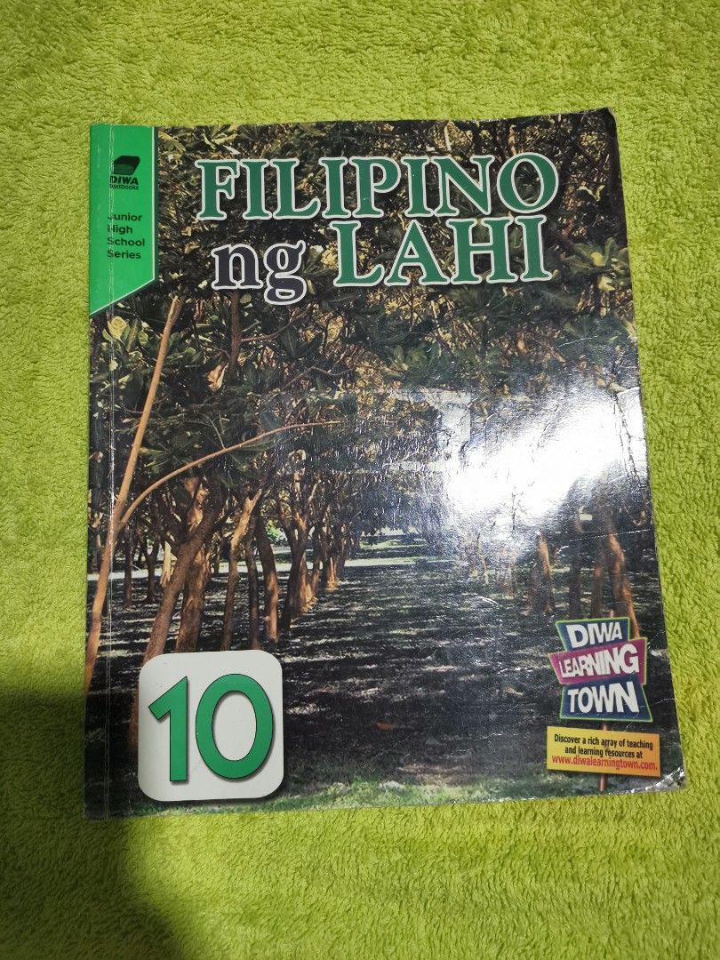 GRADE 10 FILIPINO TEXTBOOK, Hobbies & Toys, Books & Magazines ...