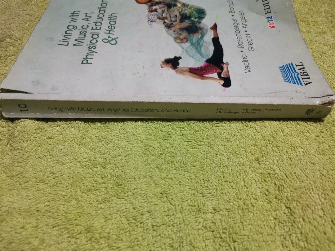 Grade 10 MAPEH textbook, Hobbies & Toys, Books & Magazines, Textbooks on Carousell