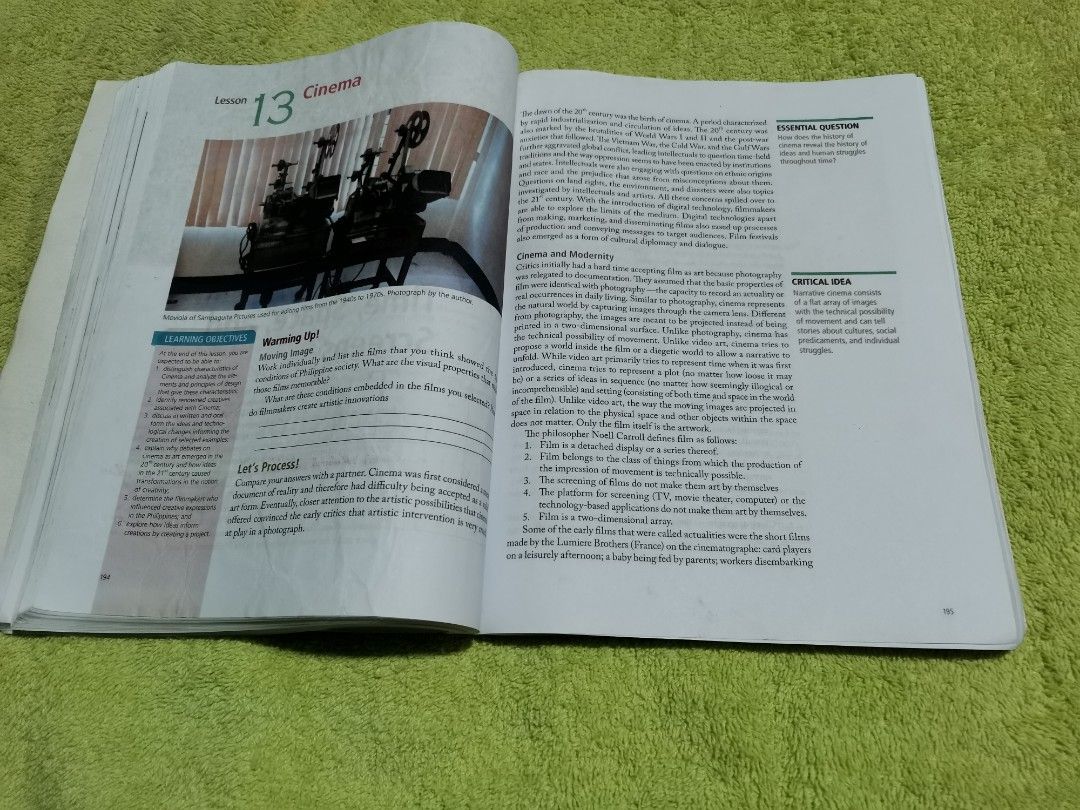 Grade 10 MAPEH textbook, Hobbies & Toys, Books & Magazines, Textbooks on Carousell