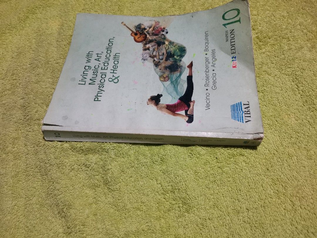 Grade 10 MAPEH textbook, Hobbies & Toys, Books & Magazines, Textbooks on Carousell