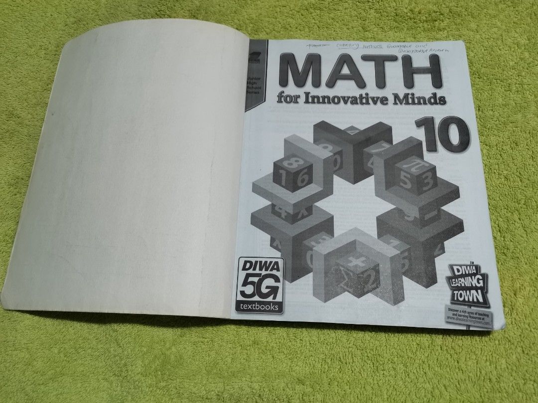 GRADE 10 MATH TEXTBOOK Hobbies Toys Books Magazines Textbooks On grade-10-math-textbook-hobbies-toys-books-magazines-textbooks-on