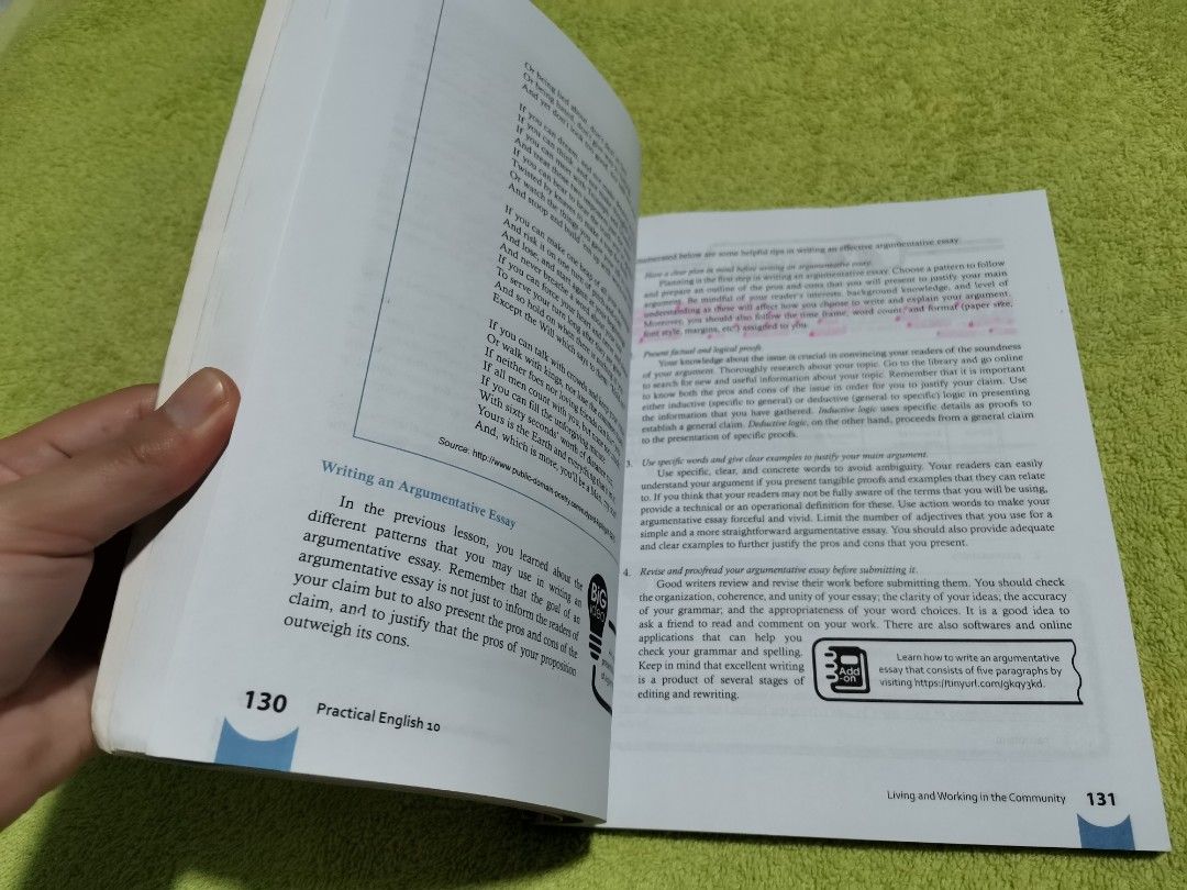 GRADE 10 PRACTICAL ENGLISH TEXTBOOK, Hobbies & Toys, Books & Magazines ...