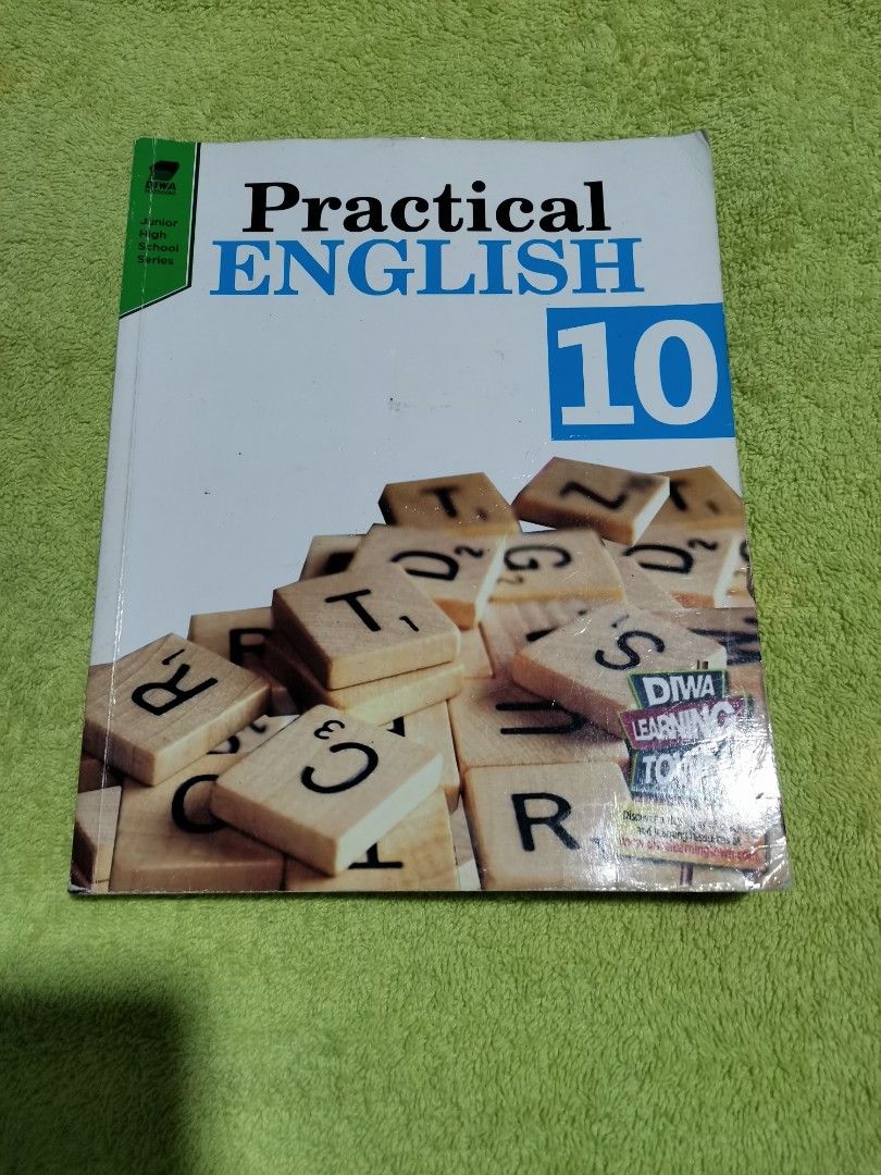 GRADE 10 PRACTICAL ENGLISH TEXTBOOK, Hobbies & Toys, Books & Magazines ...
