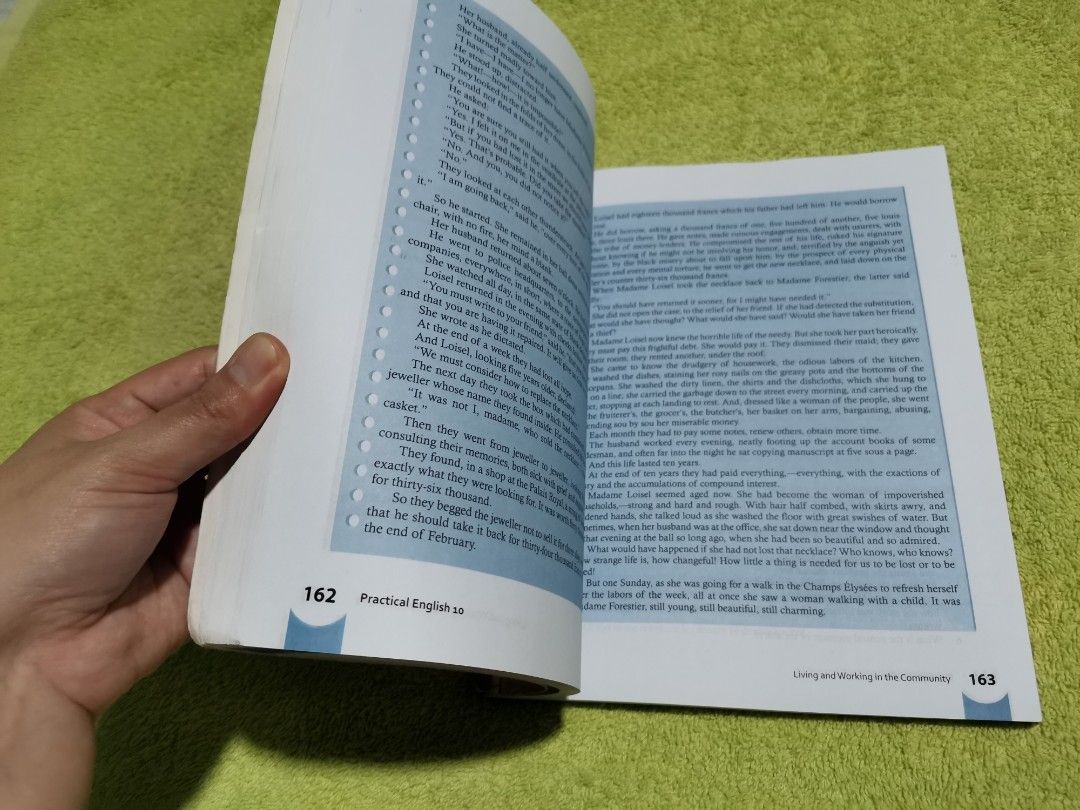 GRADE 10 PRACTICAL ENGLISH TEXTBOOK, Hobbies & Toys, Books & Magazines ...