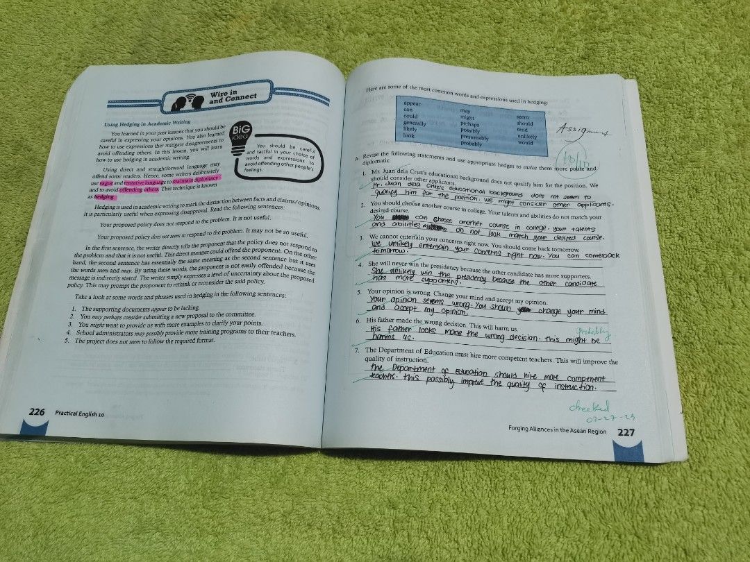 GRADE 10 PRACTICAL ENGLISH TEXTBOOK, Hobbies & Toys, Books & Magazines ...