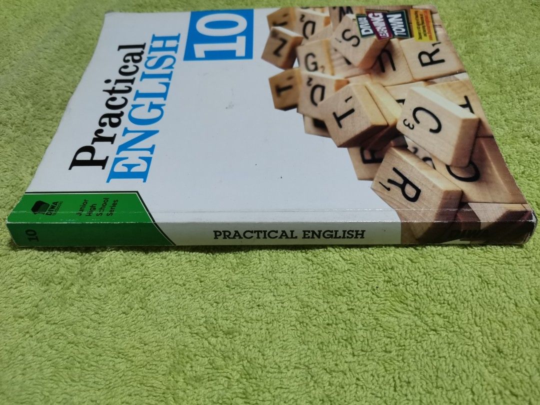 GRADE 10 PRACTICAL ENGLISH TEXTBOOK, Hobbies & Toys, Books & Magazines ...