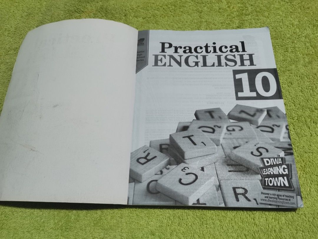 GRADE 10 PRACTICAL ENGLISH TEXTBOOK, Hobbies & Toys, Books & Magazines, Textbooks on Carousell